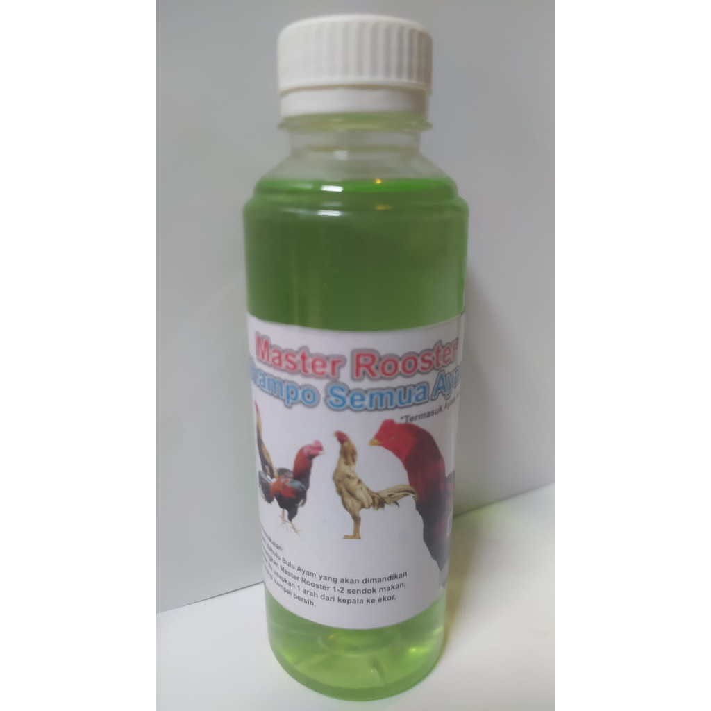 Jual Master Rooster Shampoo Ayam (Semua jenis ayam) | Shopee Indonesia