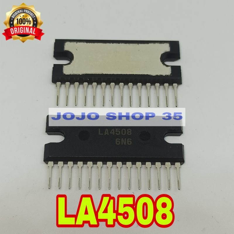 Jual IC LA4508 LA 4508 ASLI DAN BARU La4508 la4508 la 4508 La 4508 | Shopee Indonesia