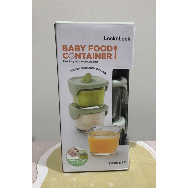Jual Lock & Lock Baby Food Container | Shopee Indonesia