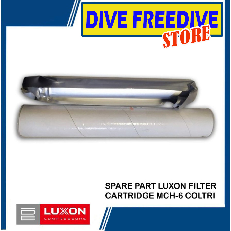 Jual Spare Part Filter Cartridge Luxon Compressor Coltri MCH-6 LX6 ...
