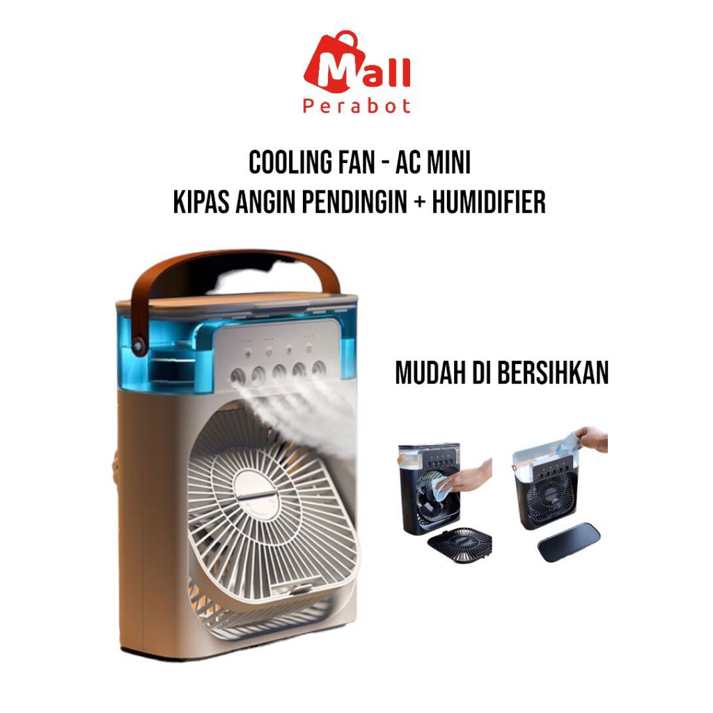 Jual Mall Perabot | Kipas Portable Air Cooler AC Cooling Fan Besar ...