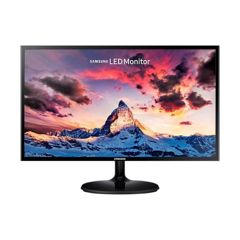 Jual MONITOR LED SAMSUNG 24" 24F350 VGA HDMI BARANG BARU HARGA MURAH ...