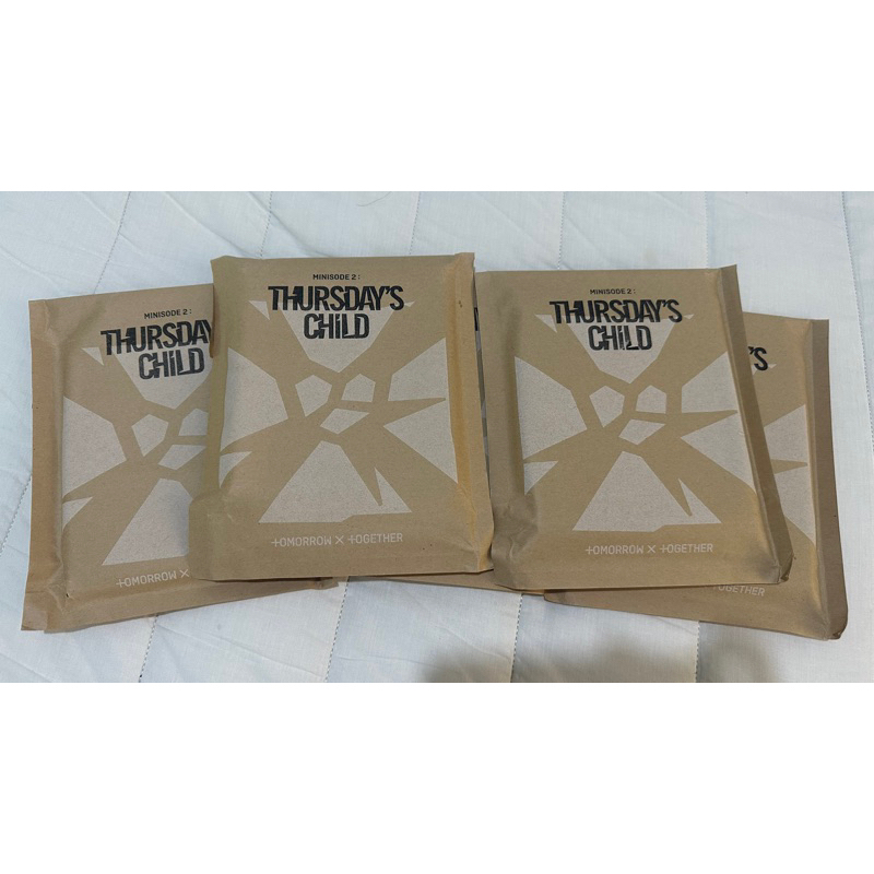 Jual txt minisode 2 thursday child album tear version sealed | Shopee ...
