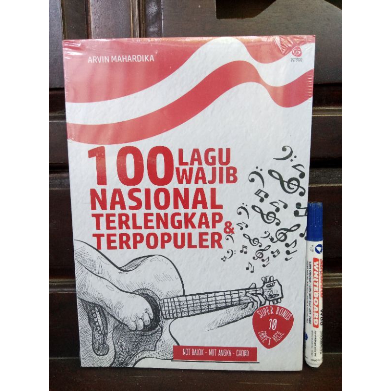 Jual [New/Baru] Buku 100 lagu wajib nasional terlengkap dan terpopuler ...