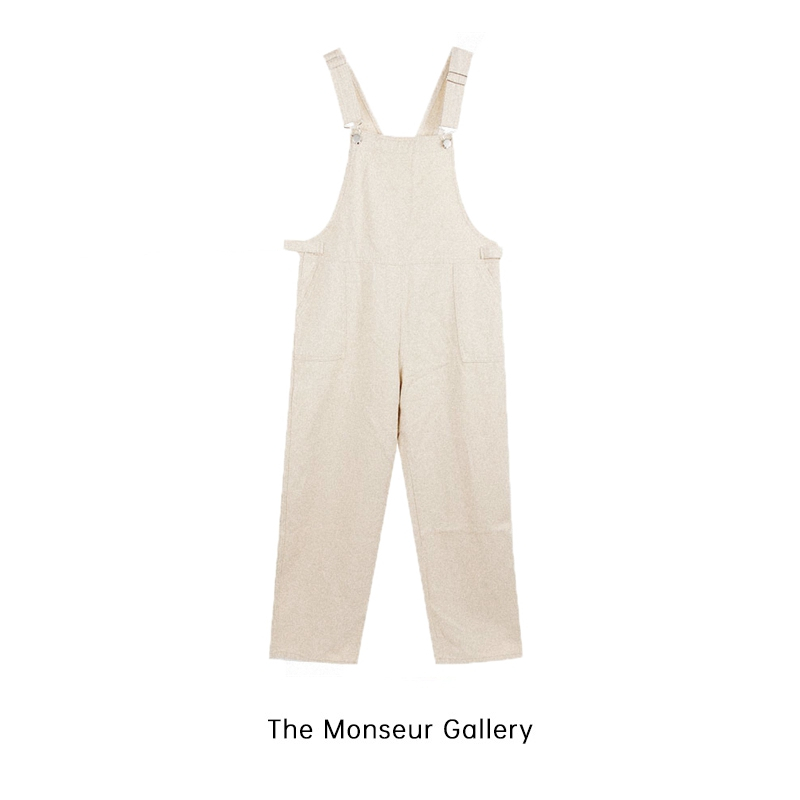 Jual The Monseur Gallery Jumpsuit Denim Wanita Kekinian Jeans Loose ...