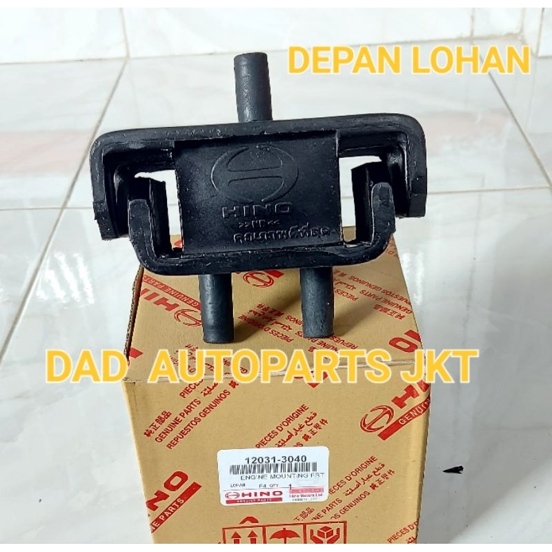 Jual DUDUKAN MESIN/ENGINE MOUNTING DEPAN HINO LOHAN HINO ORIGINAL ...