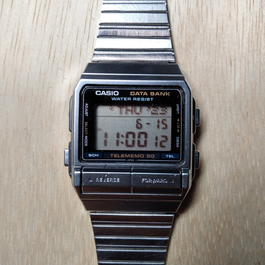 Jual Casio DB-520 (Data Bank) | Shopee Indonesia