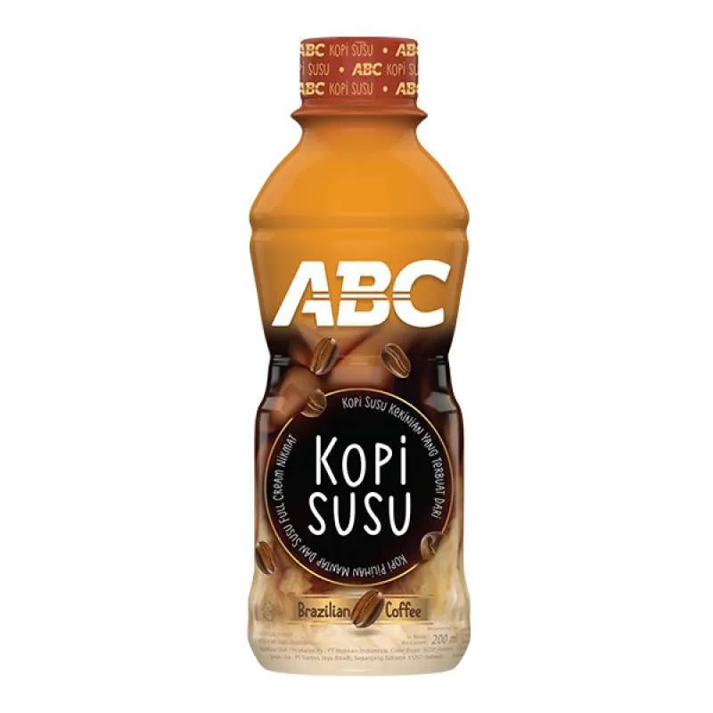 Jual ABC Kopi Susu RTD Botol 200ml | Shopee Indonesia