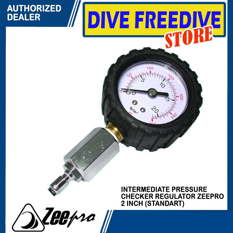 Jual Intermediate Pressure Checker 1st First Stage Regulator Diving ...