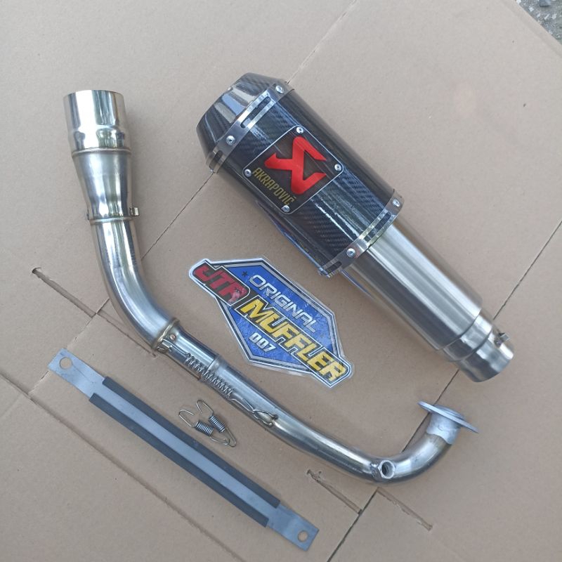 Jual KNALPOT RACING VARIO 160 PCX 160 AKRAPOVIC GP LORENZO | Shopee ...