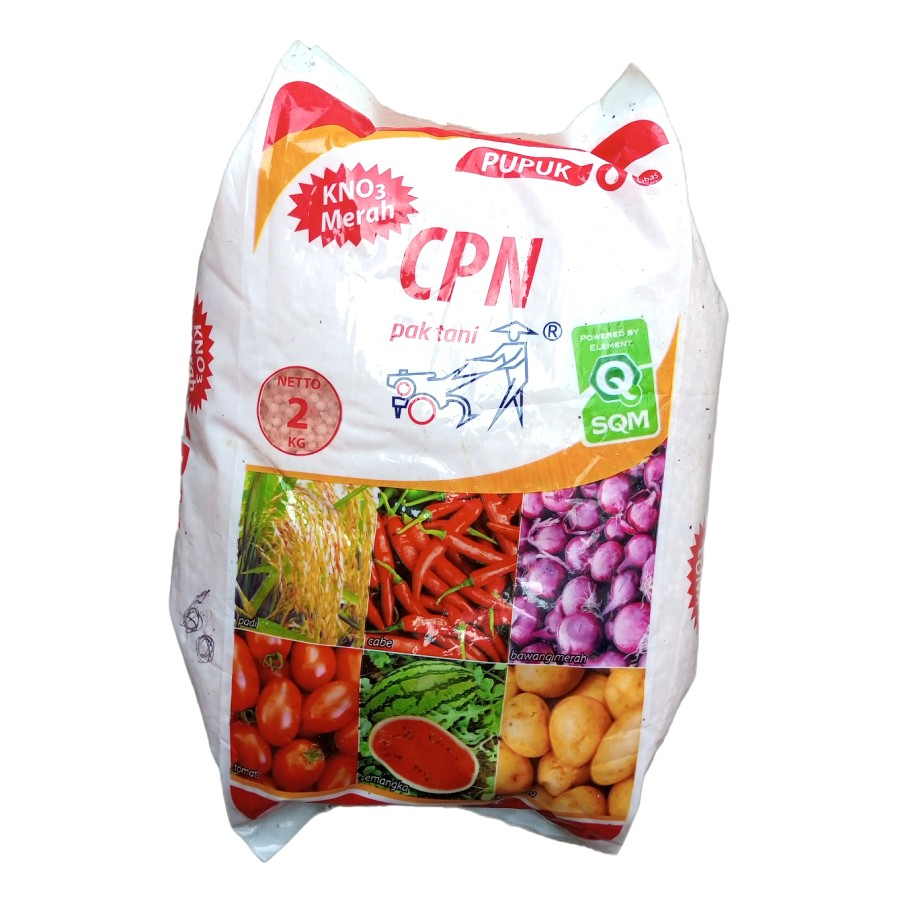 Jual CPN KNO3 Merah (2 Kg) Pupuk Pak Tani | Shopee Indonesia