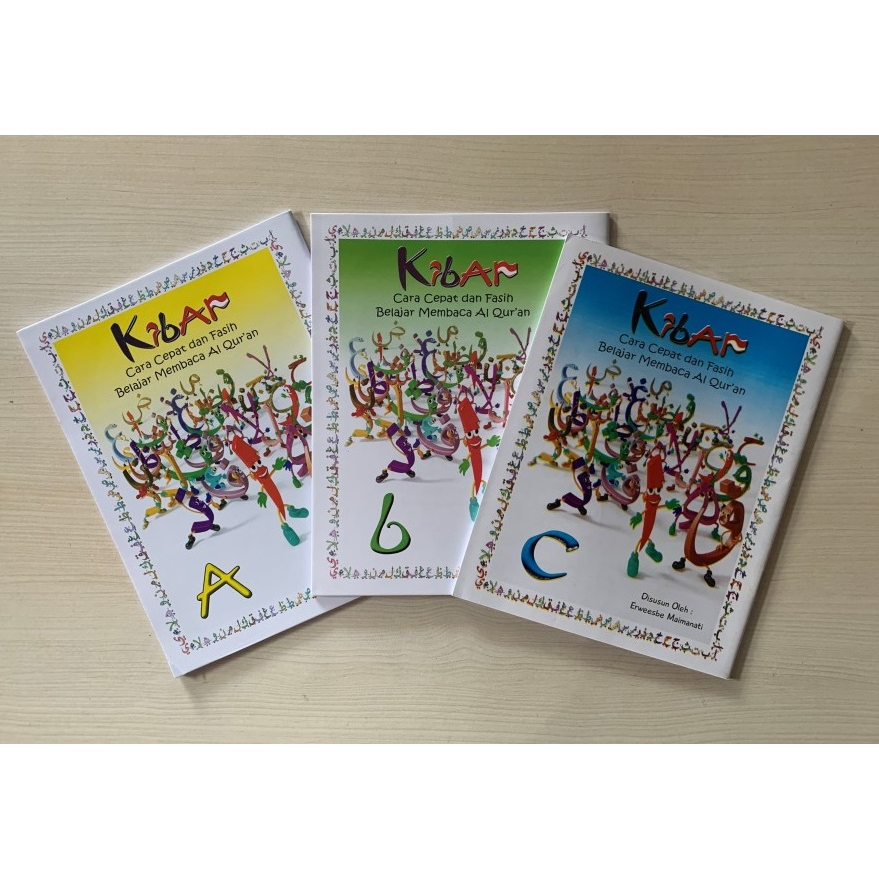 Jual Buku Kibar Cara Cepat dan Fasih Belajar Membaca Al - Quran | Shopee Indonesia