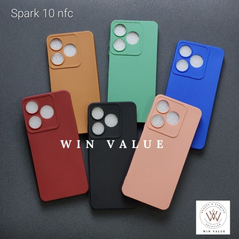 Jual Tecno Spark 10C Tecno Spark 10 Tecno Spark 10 Pro Case Pro Kamera ...