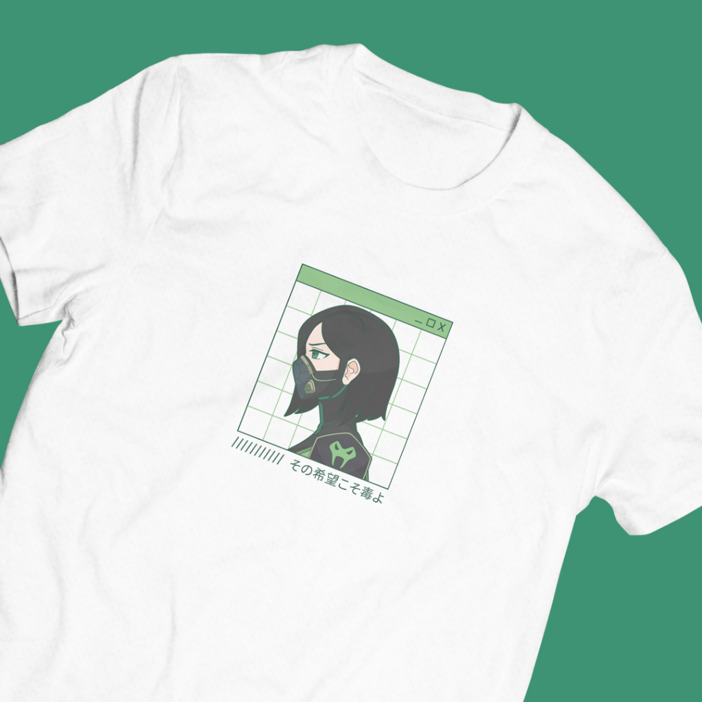 Jual Baju Kaos Valorant Viper Valorant T Shirt Shopee Indonesia