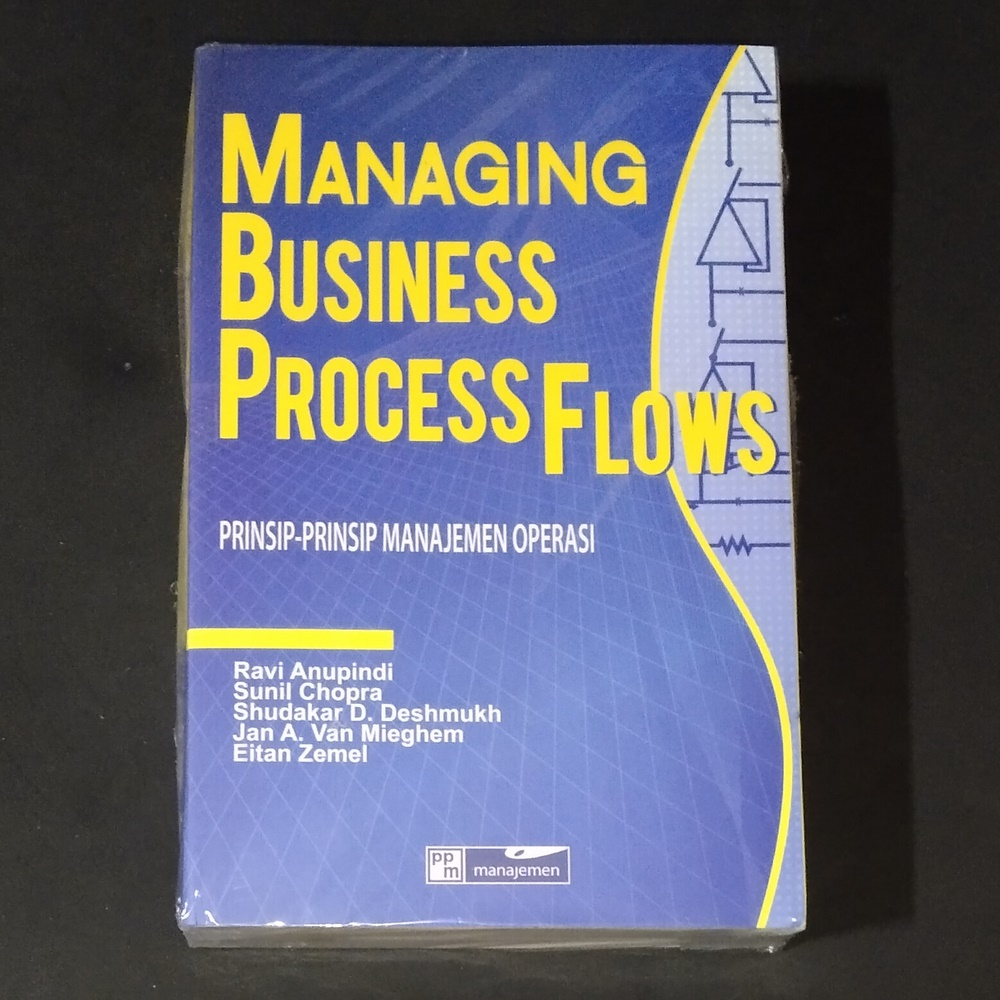 Jual Buku Bisnis - Managing Business Process Flows - Prinsip Prinsip Manajemen Operasi | Shopee ...