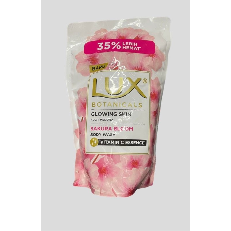 Jual LUX BODY WASH SABUN CAIR KEMASAN REFILL SAKURA BLOOM 825 ML | Shopee Indonesia