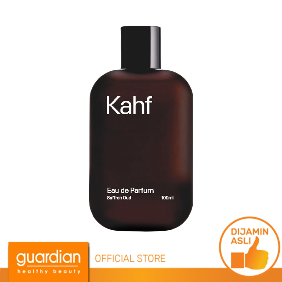 Jual KAHF Saffron Oud Eau de Parfum 100ml / Parfum Pria | Shopee Indonesia