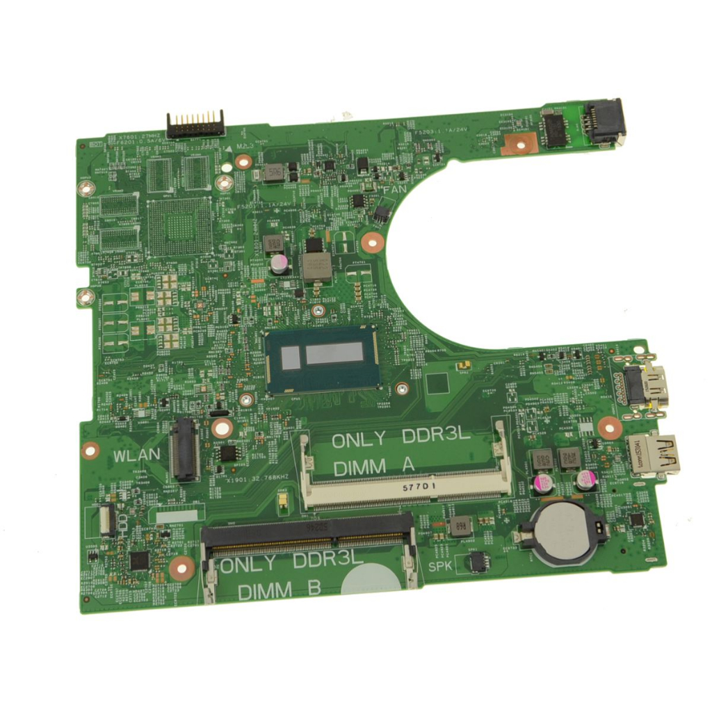 Jual Motherboard DELL INSPIRON 3558 3458 14216-1 Core i3 5005U VGA ...