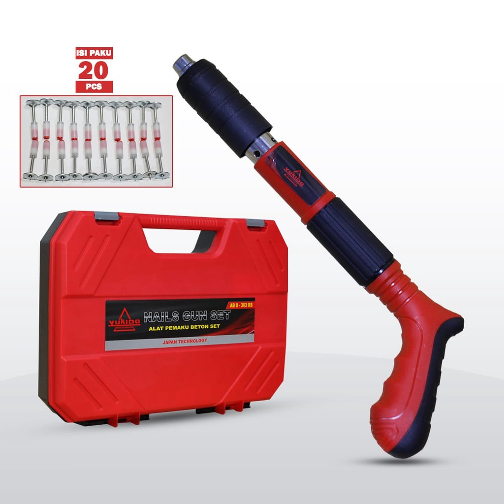 Jual Nail Gun Pistol Paku Tembak Baja Manual Rivet Tufting Nail Gun ...