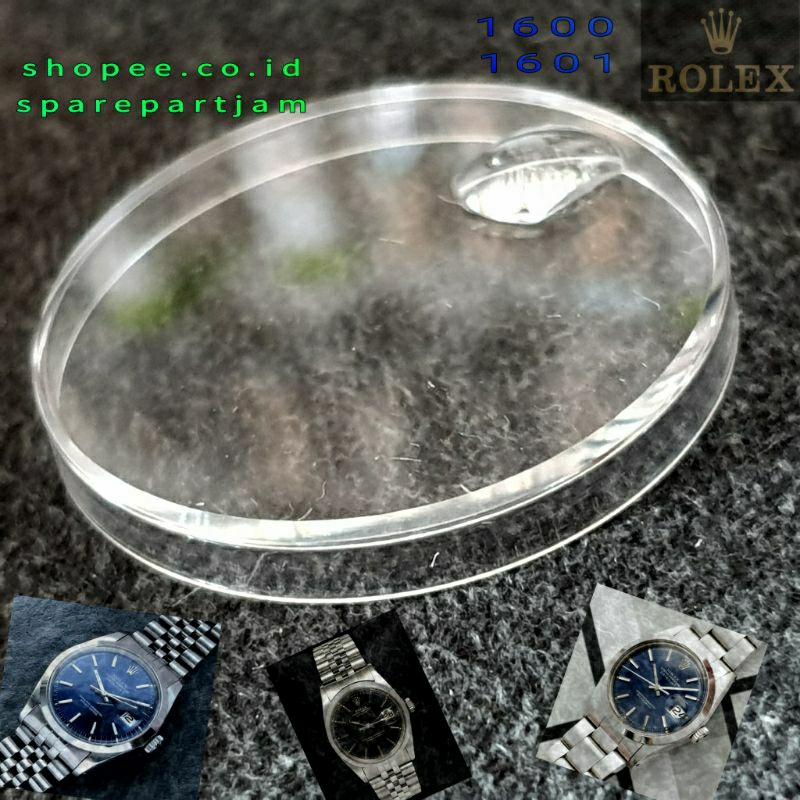 Jual Kaca Acrylic Kristal Cyclops Untuk Rolex Datejust 1600 / 1601 ...