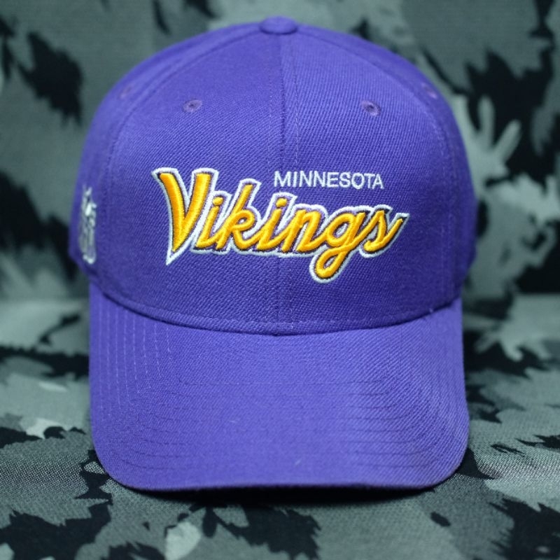Jual topi VIKINGS NFL Original | Shopee Indonesia