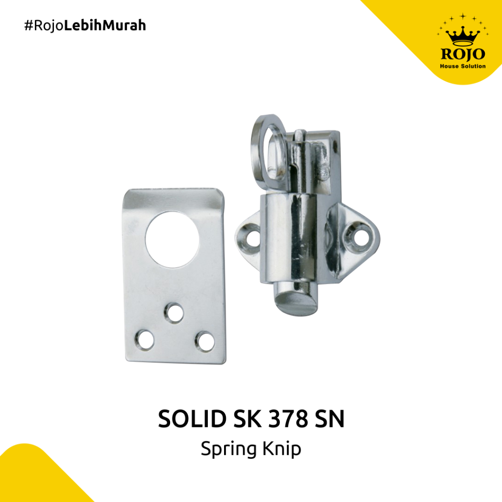 Jual SOLID SK 378 SN Spring Knip | Shopee Indonesia