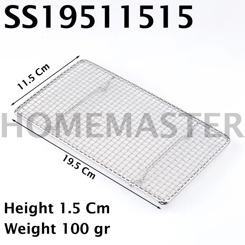 Jual HomeMaster Japanese Tempura/Katsu/Tonkatsu Serving Cooling Grid ...