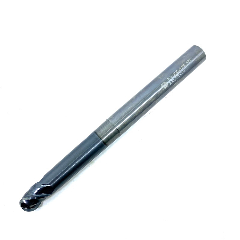 Jual Ballnose R5 atau 10 mm long carbide 3 flute bekas seken Ballmill ...