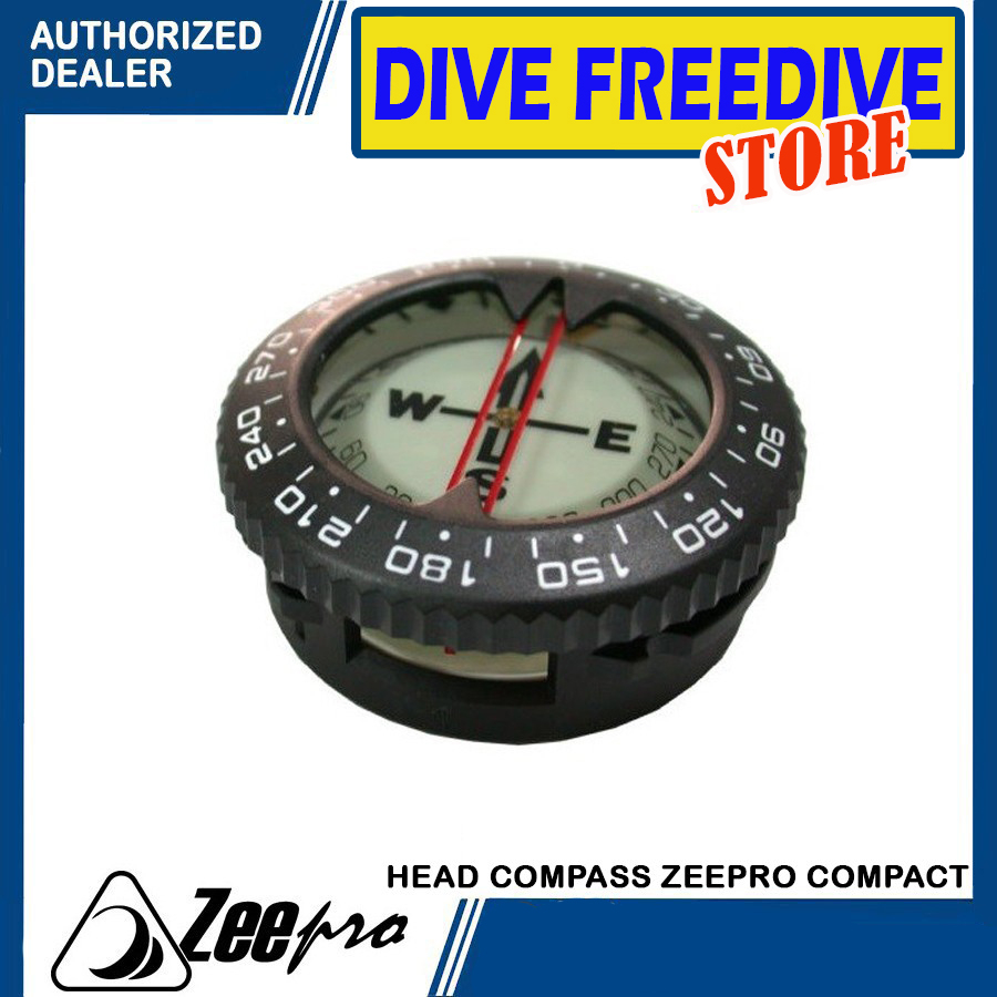 Jual Head Compass Zeepro Scuba Diving With House For Console Gauge ...