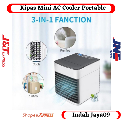 Jual AC Mini Portable Kipas Pendingin Ruangan Hemat Energi Mudah Dibawa ...