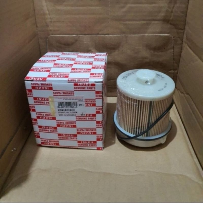 Jual Filter Solar Atas Isuzu Elf NLR85 NLR 85 Euro 4 Original Genuine ...