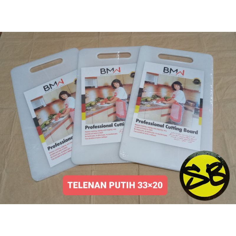 Jual TELENAN PLASTIK PUTIH 33 X 20 CM | Shopee Indonesia
