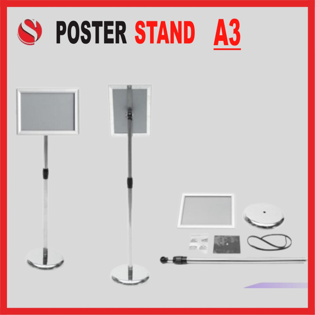 Jual Stand Poster A3 / Stand Poster | Shopee Indonesia