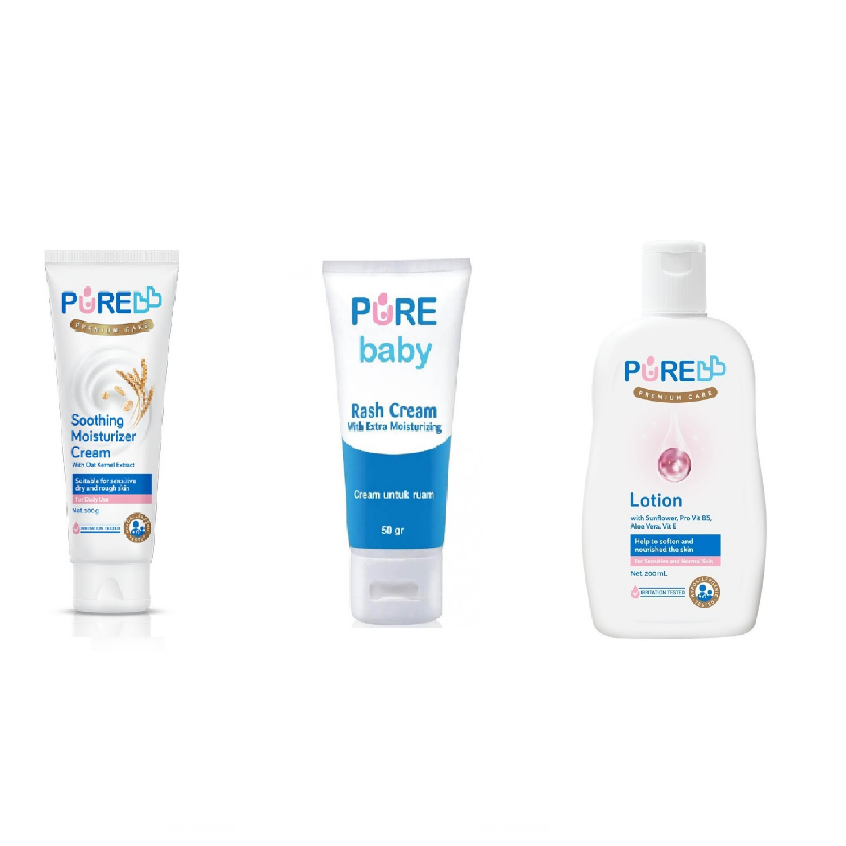 Jual ☘️ CHAROZA ☘️ PURE BB Series | Sunblock | Rash Cream | Lotion ...