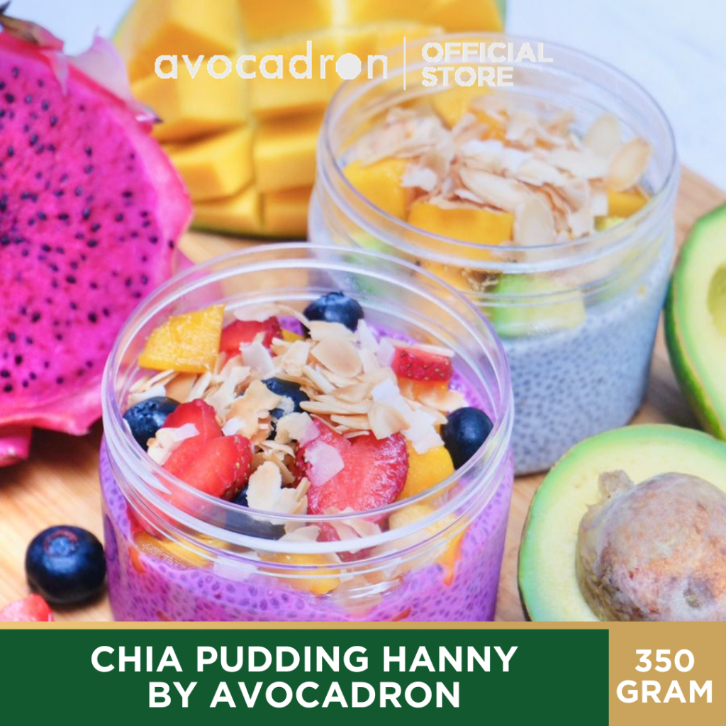 Jual CHIA PUDDING HANNY BY AVOCADRON | Shopee Indonesia