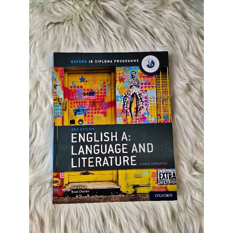 Jual Textbook English A: Language and Literature (Oxford IB Diploma ...