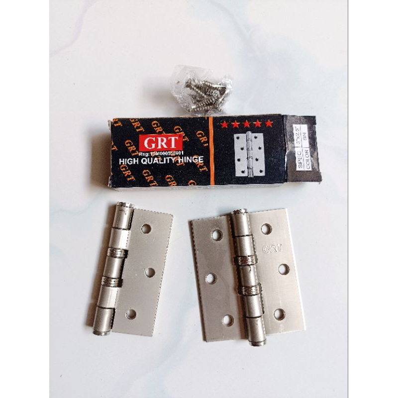 Jual Engsel 3 inch Bearing GRT Stainless Steel High Quality Tebal Anti ...