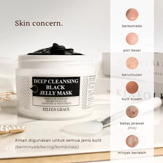 Jual EILEEN GRACE Moisturize Brightening Rose Deep Cleansing ...
