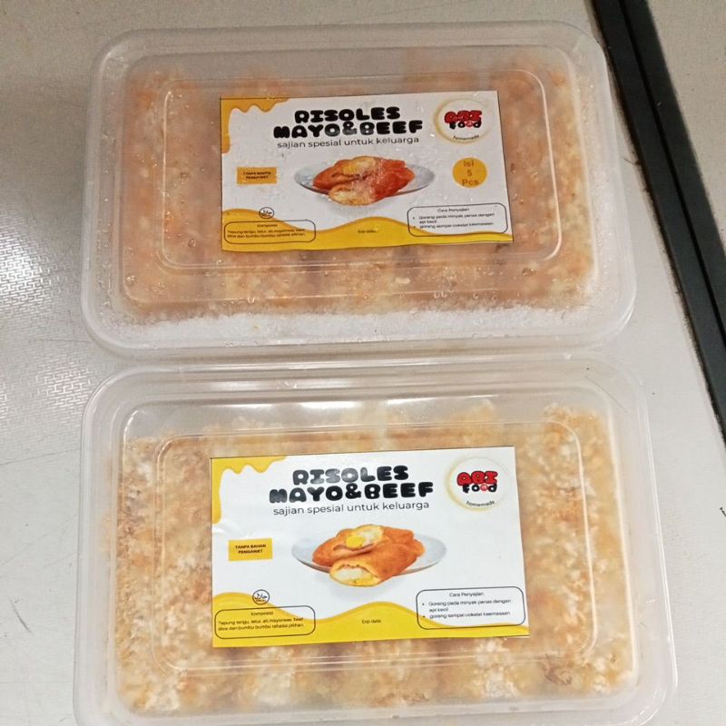 Jual Abi food risoles mayo&beef | Shopee Indonesia