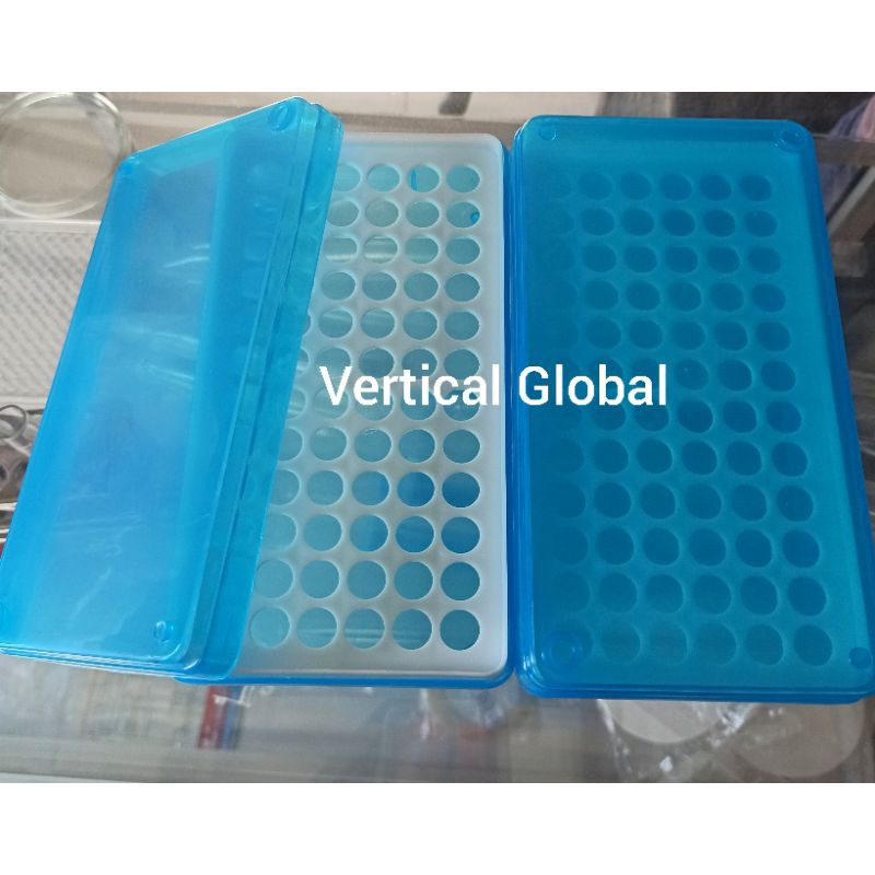 Jual Rak Microtube 1,5 ml / 2 ml Rack Microcentrifuge tube | Shopee ...