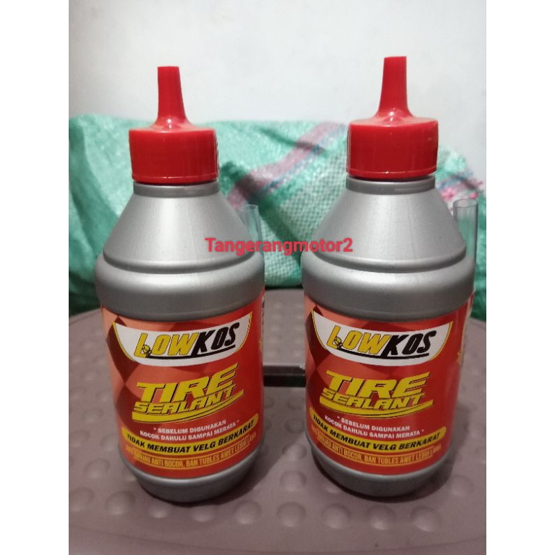 Jual Cairan tubeless lowkos matic gigi | Shopee Indonesia