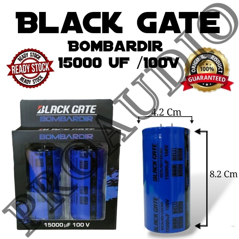 Jual elco kapasitor bombardir 15000uf 100v bell 100V original - BIRU ...