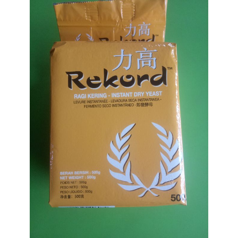 Jual Ragi Kering Rekord 500g | Shopee Indonesia