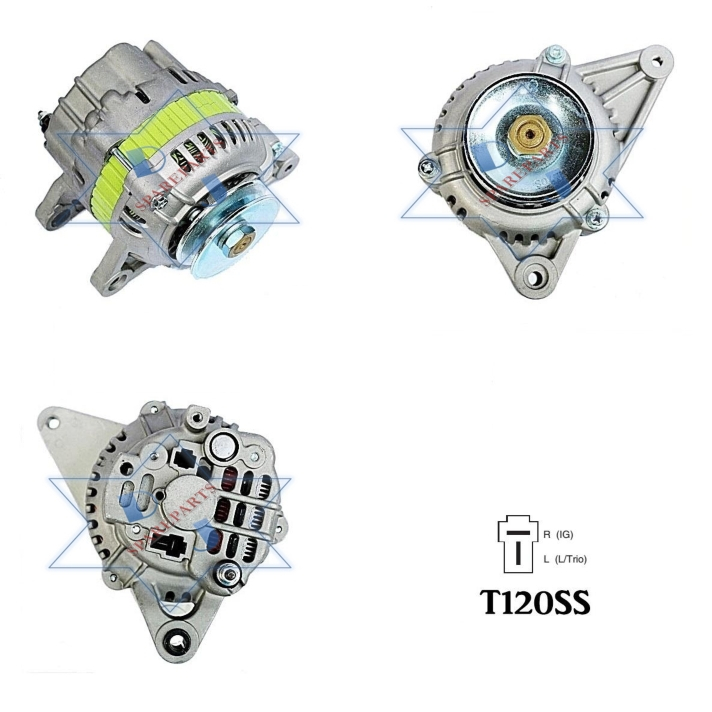 Jual DINAMO AMPERE ALTERNATOR MITSUBISHI T120SS L300 60A | Shopee Indonesia
