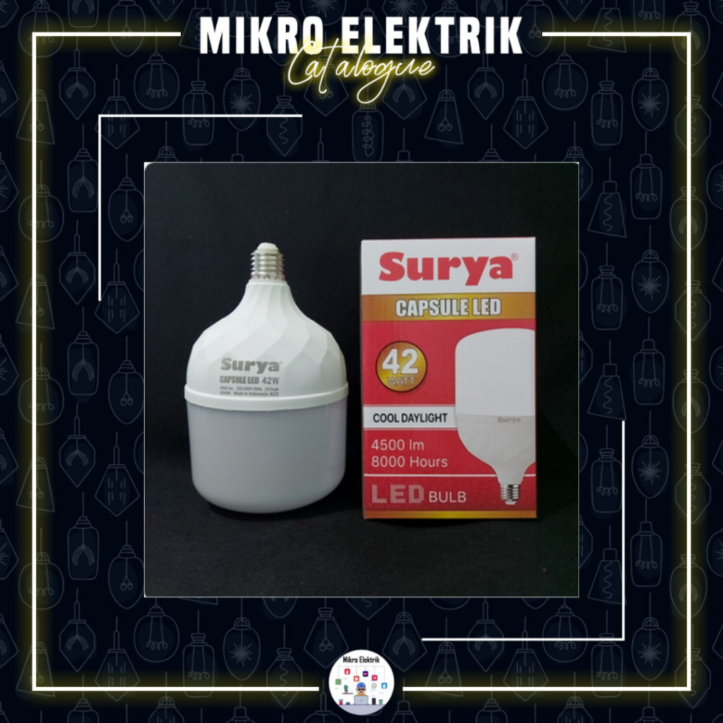 Jual Lampu Capsule Led Surya 42 watt | Shopee Indonesia