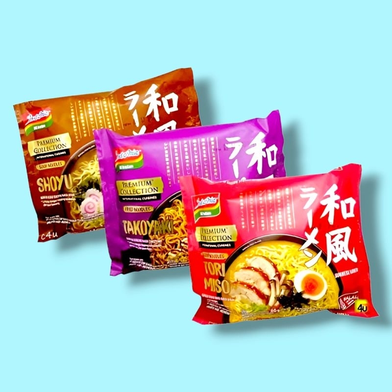 Jual Indomie Takoyaki , ToriMiso , Shoyu Ramen Series 82g | Shopee ...