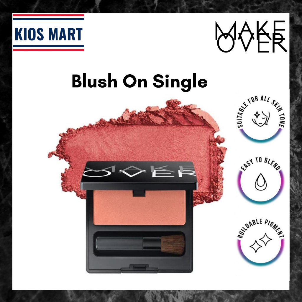 Jual Make Over Blush On Single 6g/Blush On | Shopee Indonesia