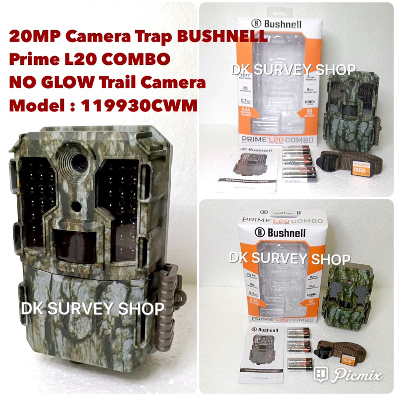 Jual KAMERA JEBAKAN 20 MP / CAMERA TRAP BUSHNELL PRIME L20 COMBO NO ...