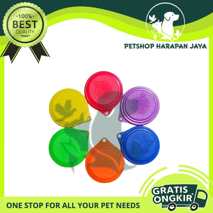 Jual Tutup Kaleng Makanan Kucing Anjing - Penutup Kaleng | Shopee Indonesia
