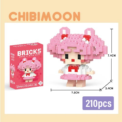 Jual BLOCK CITY NANO BLOCK KARATER MAINAN BALOK ANAK KARAKTER / NANO ...